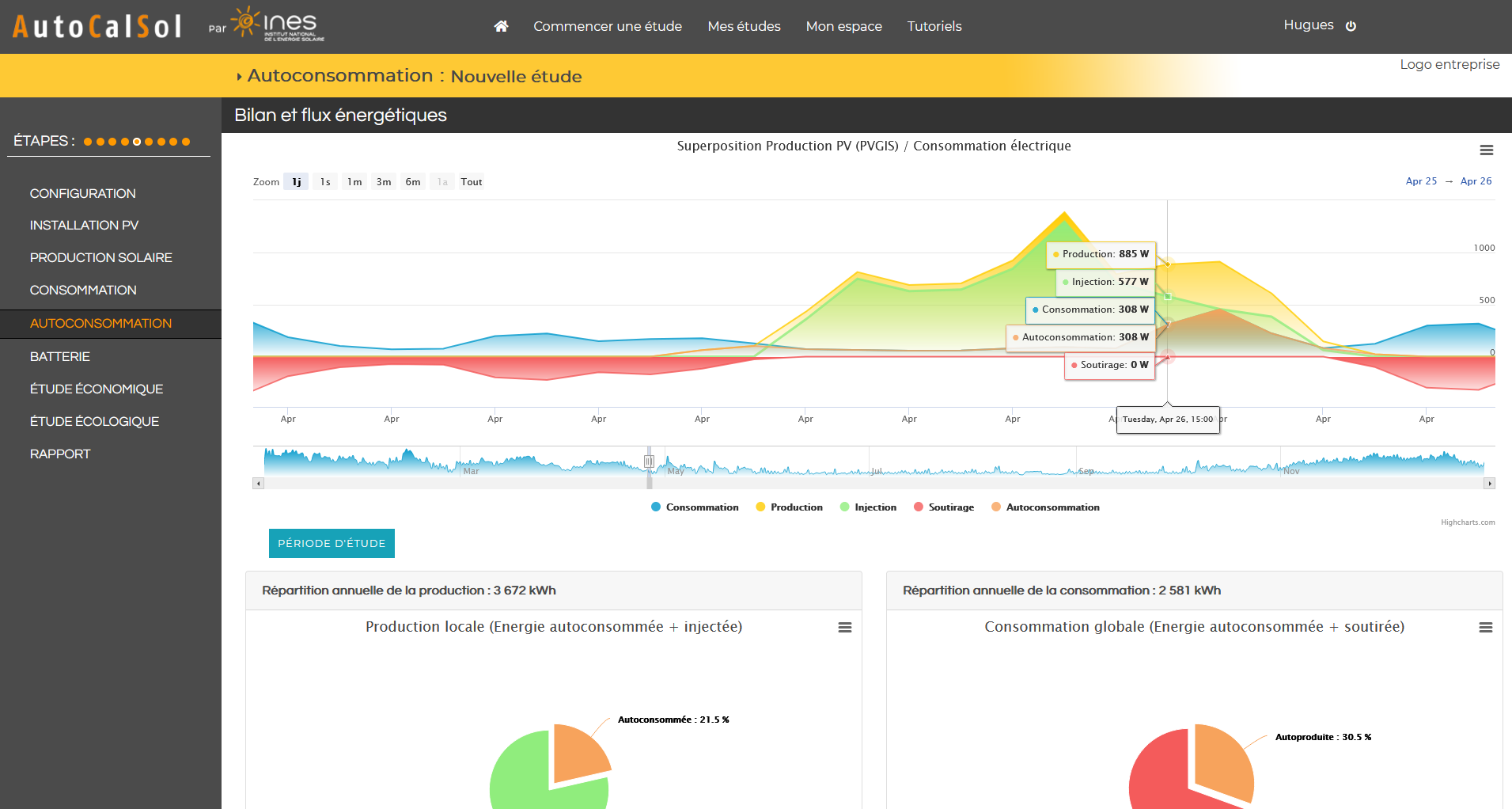 AUTOCALSOL : Un outil pour simuler vos pré-études photovoltaïques ...