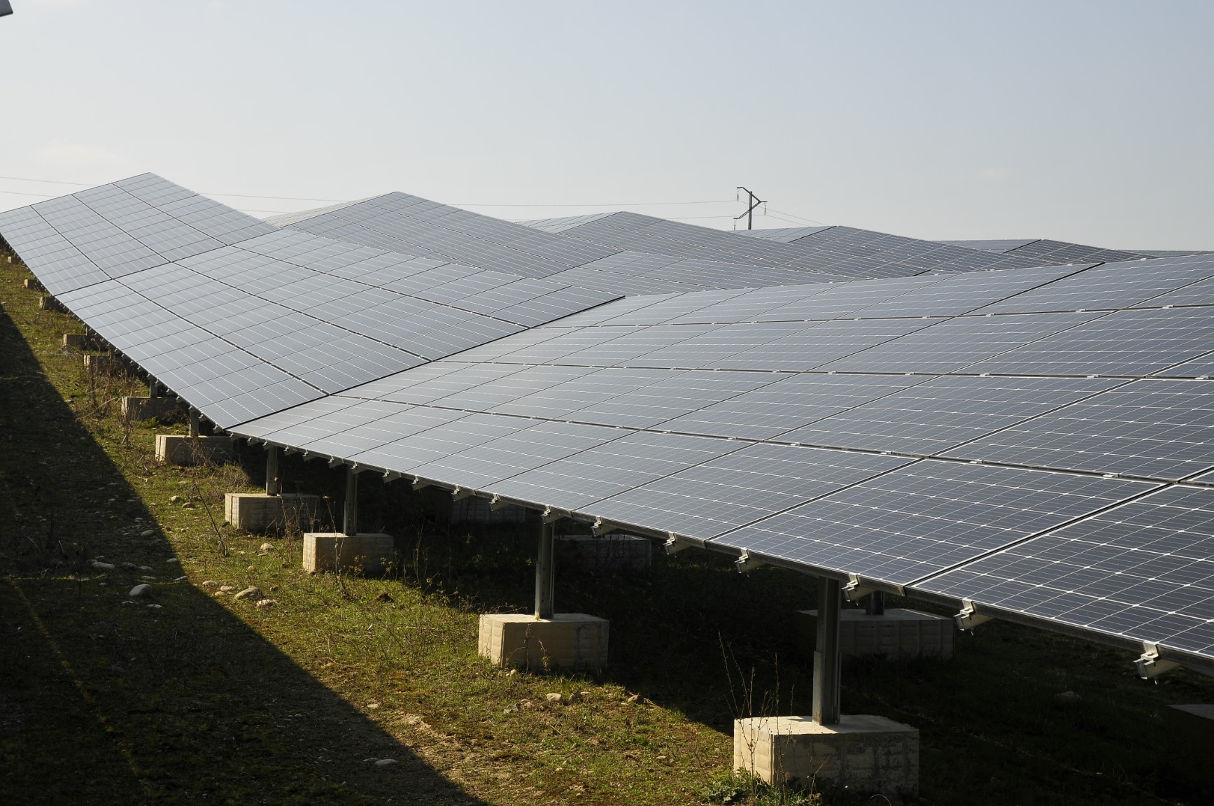 Développement et conception de centrales photovoltaïques au sol | INES ...