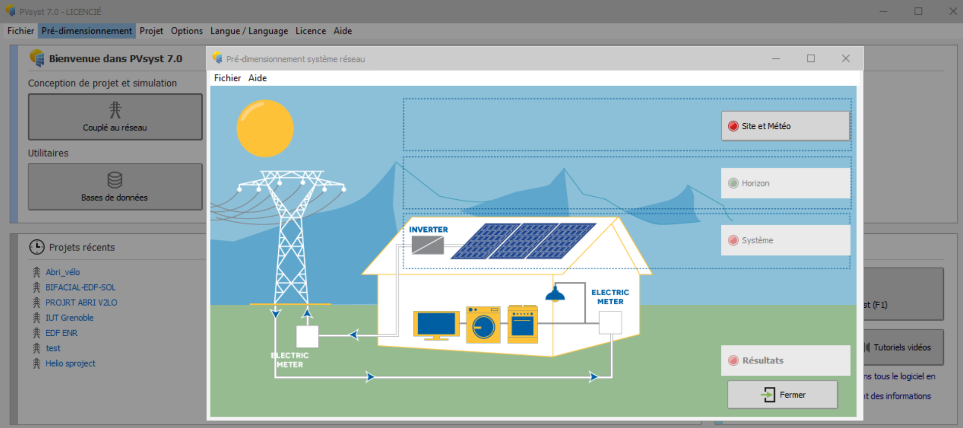 Design and simulation of PV systems on PVSYST software | INES - Institut National de l'Énergie ...
