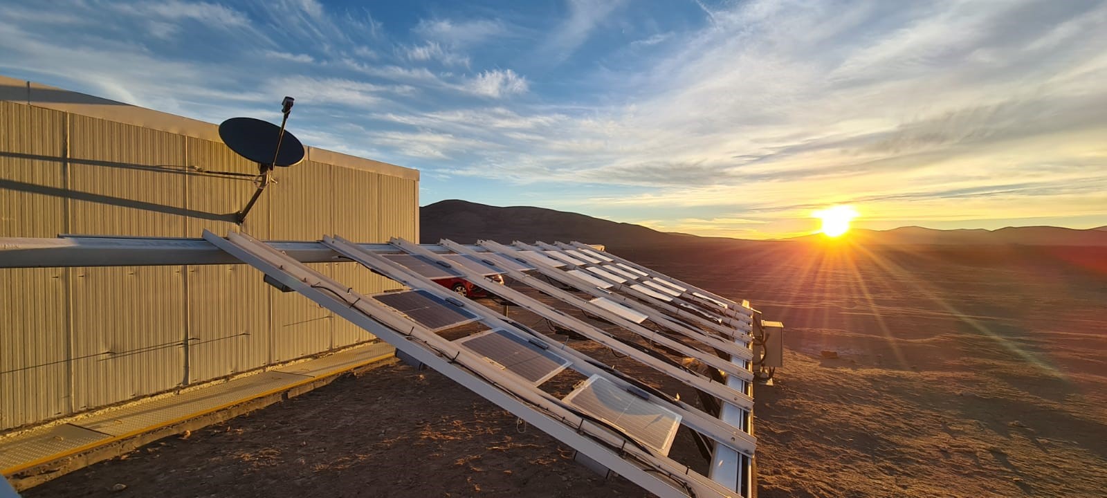 Desert-proof solar energy | INES - Institut National de l'Énergie Solaire