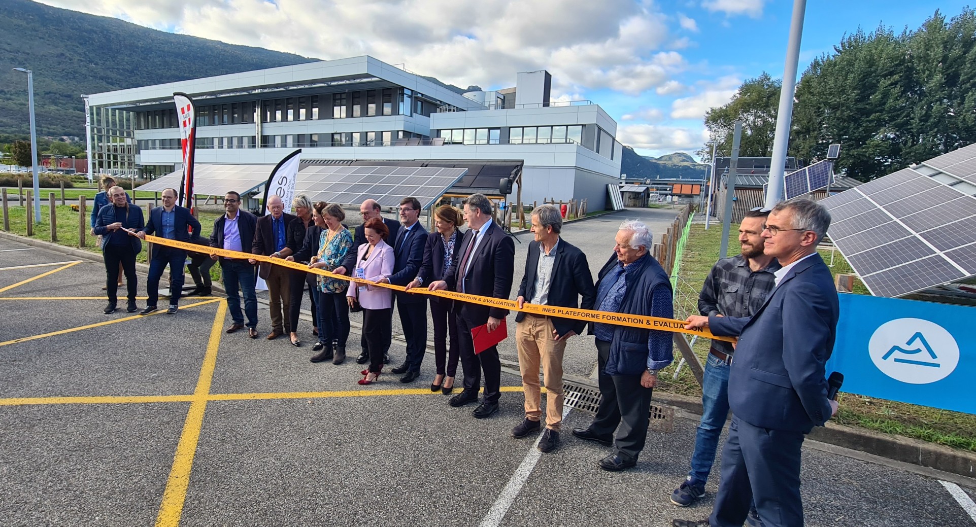 Une inauguration rayonnante pour INES Plateforme Formation & Evaluation ...