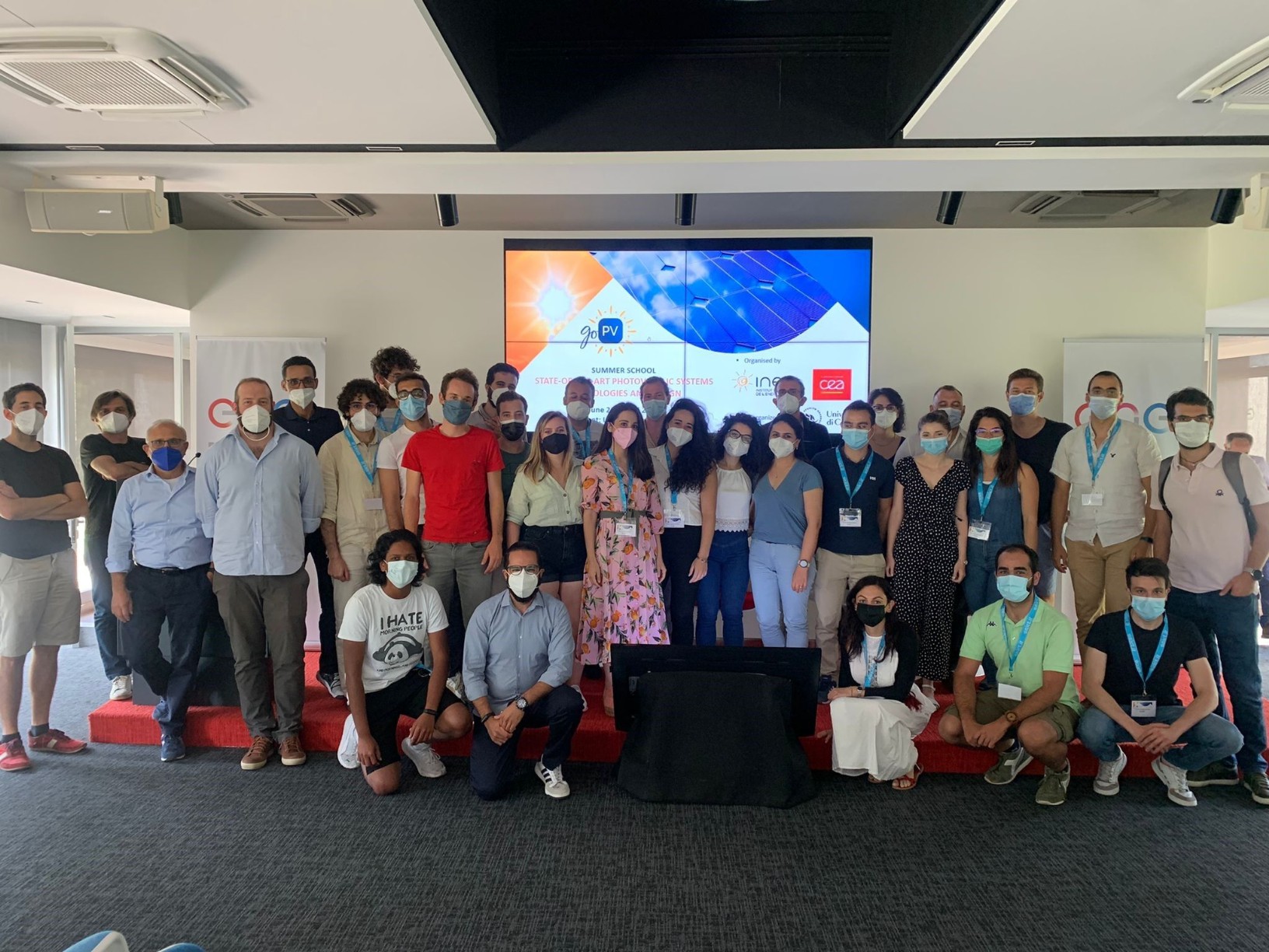 Training the next generation of solar experts- GoPV Summer School ...
